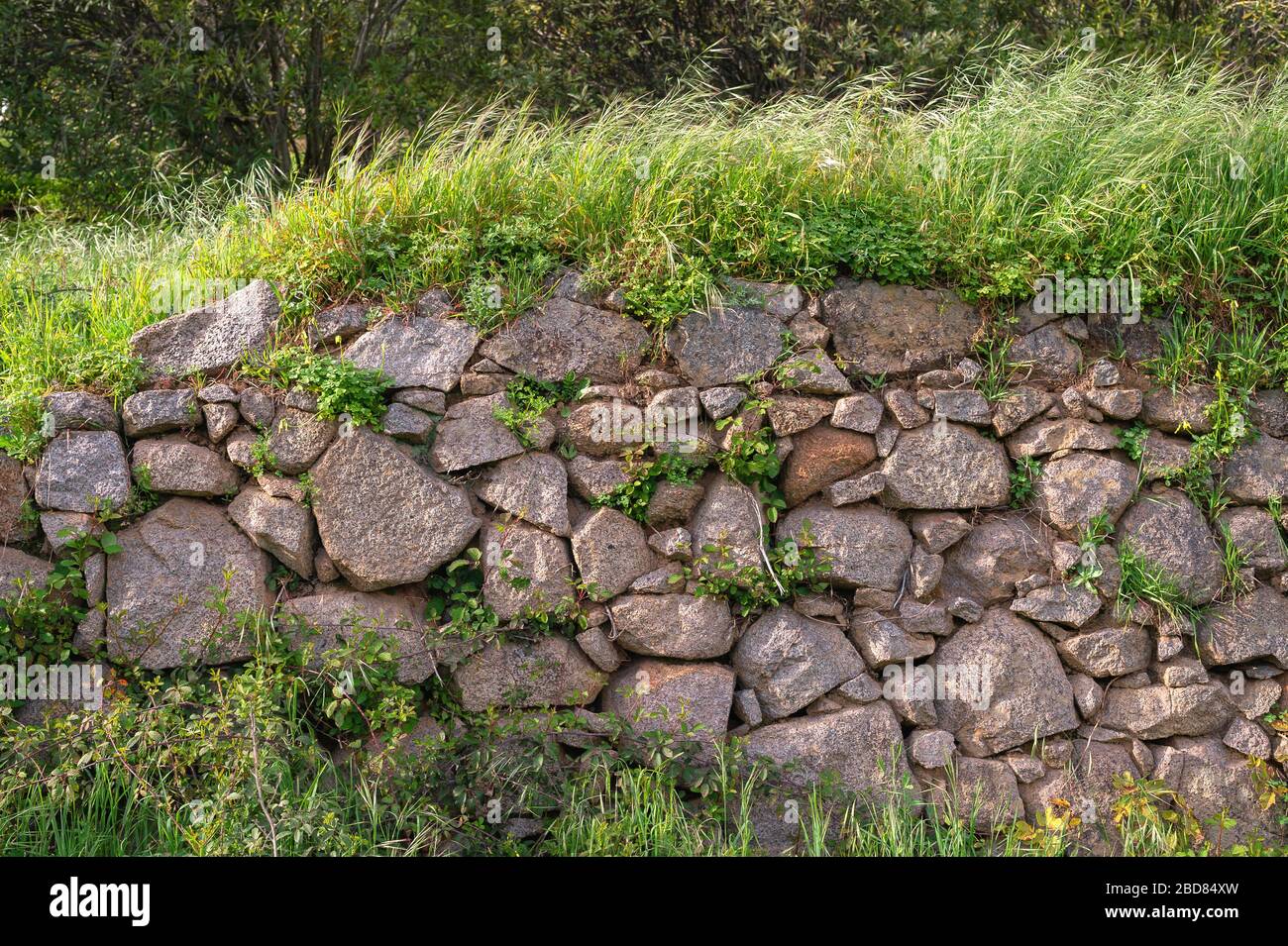 Portugal stone wall hi-res stock photography and images - Alamy