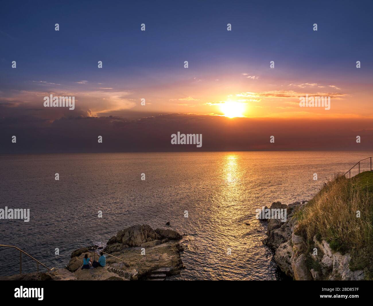 Mare adriatico mediterranean sea mediterranean hi-res stock photography ...
