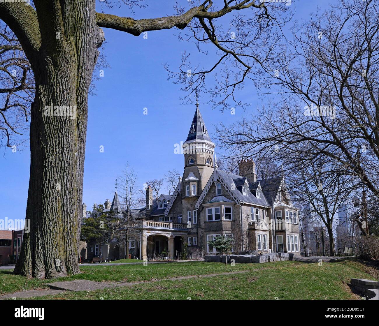 Oaklands mansion hi-res stock photography and images - Alamy