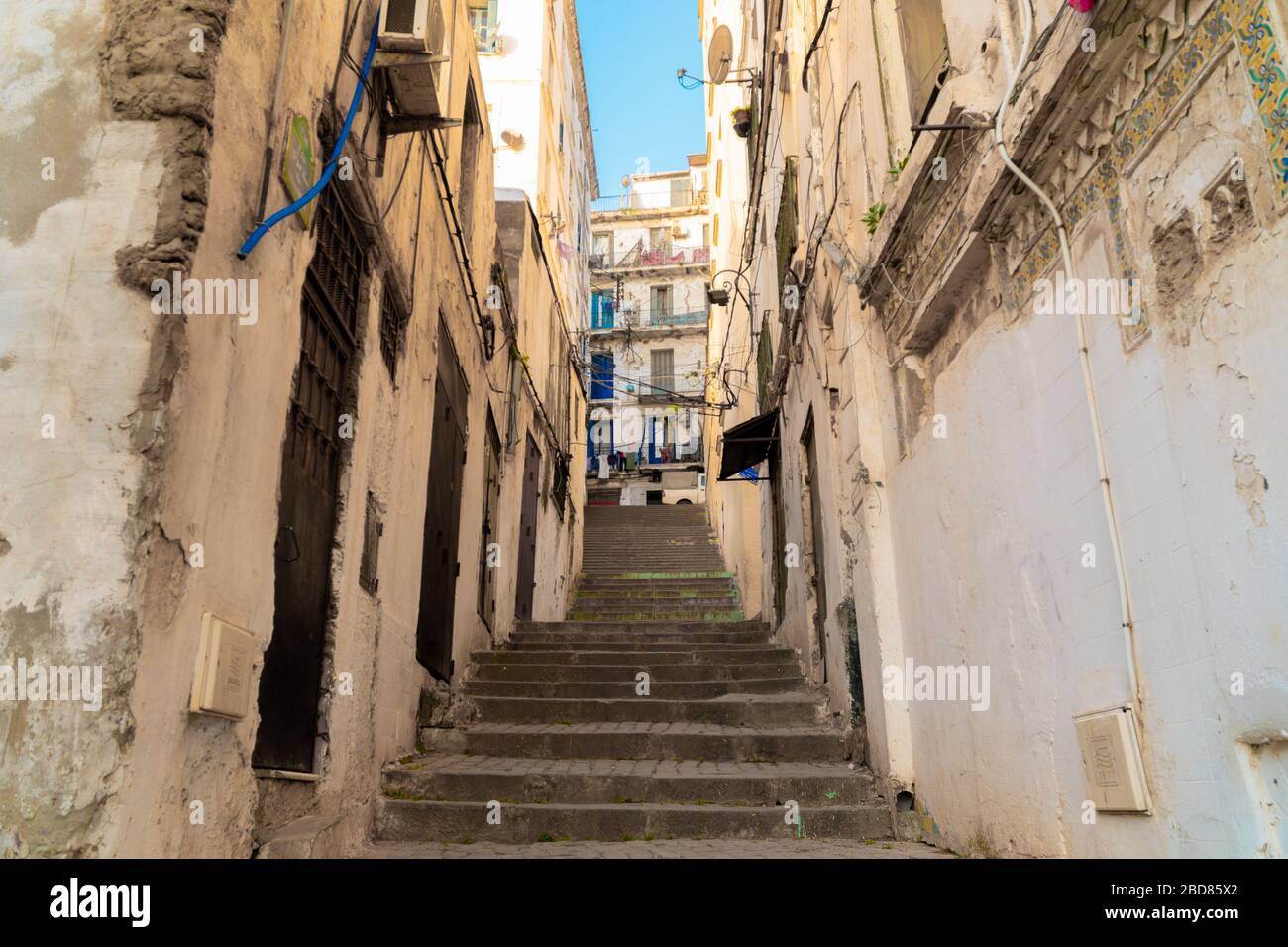 Casbah alger hi-res stock photography and images - Alamy