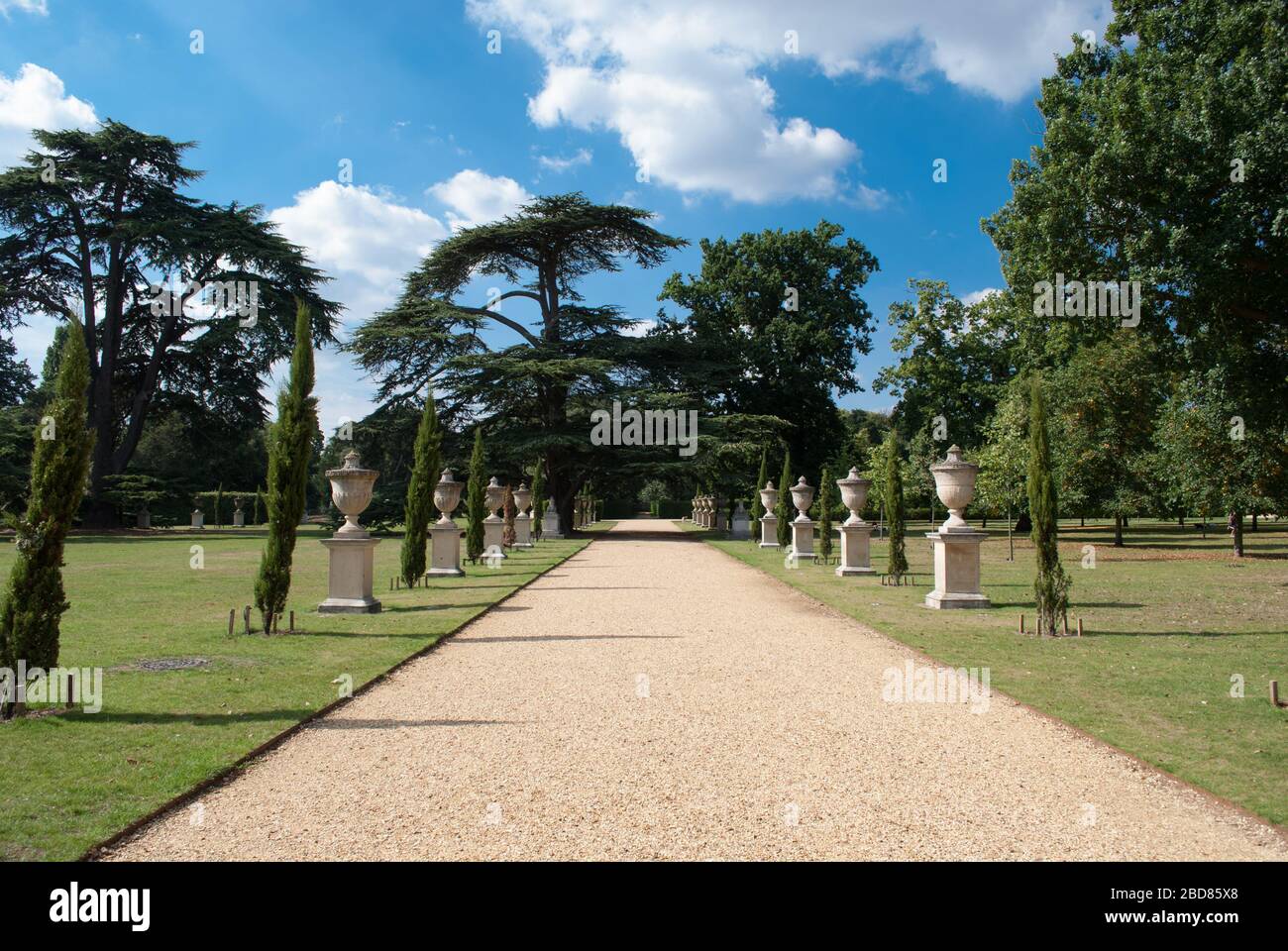 Classical Palladian Architecture Chiswick House & Gardens, Burlington ...