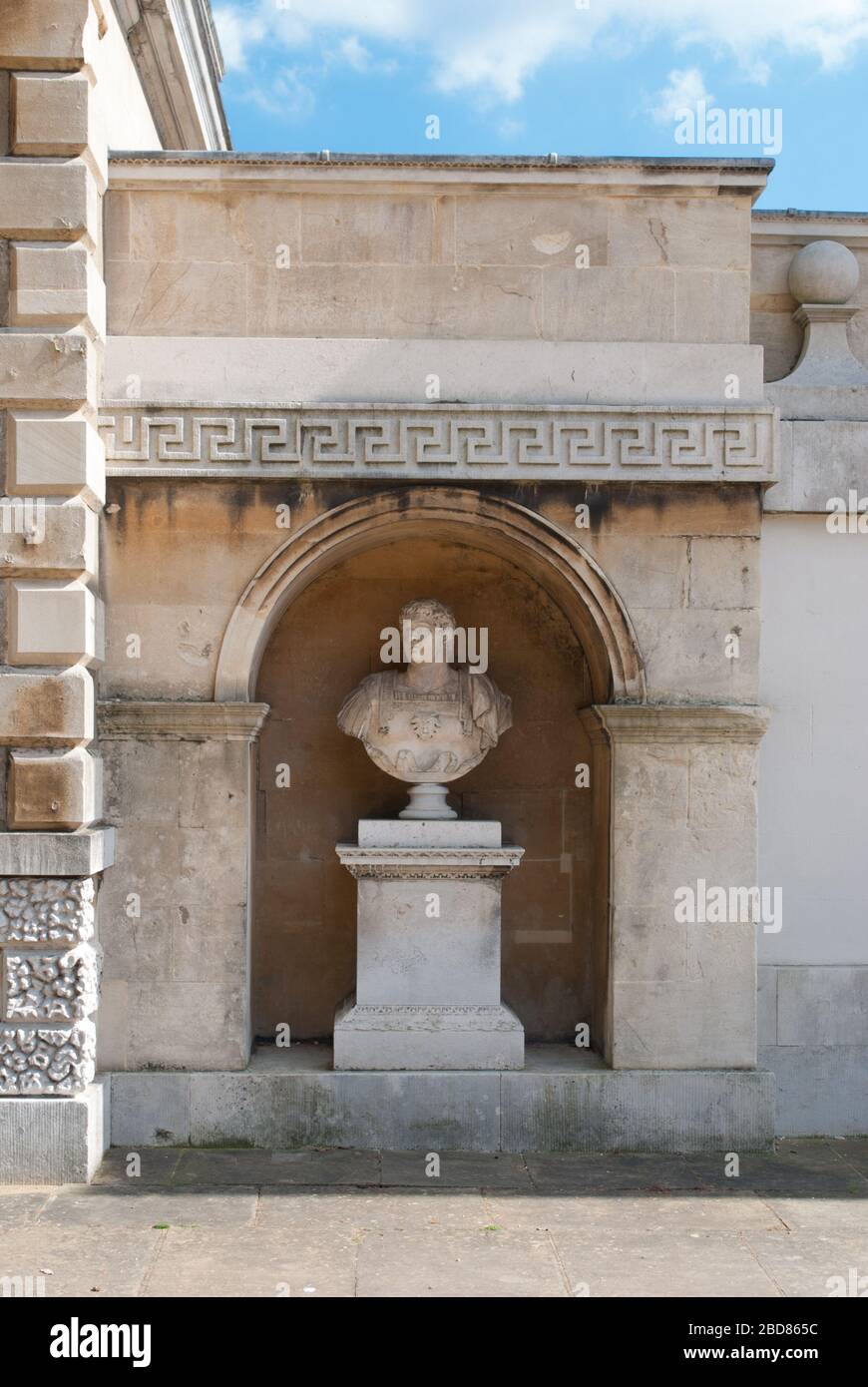 Classical Palladian Architecture Chiswick House & Gardens, Burlington ...
