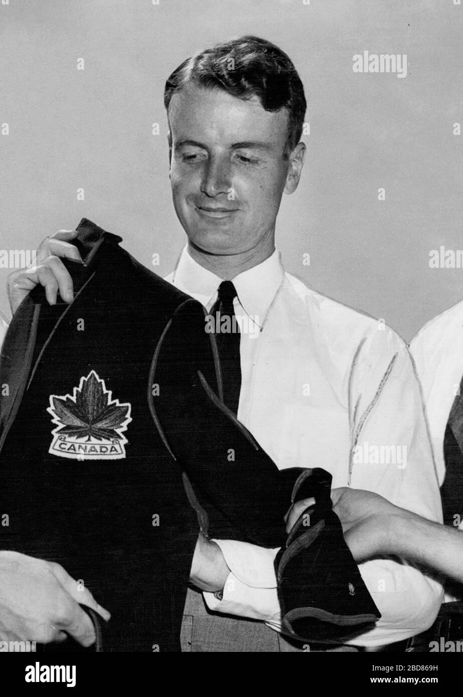 Canadian blazer hi-res stock photography and images - Alamy