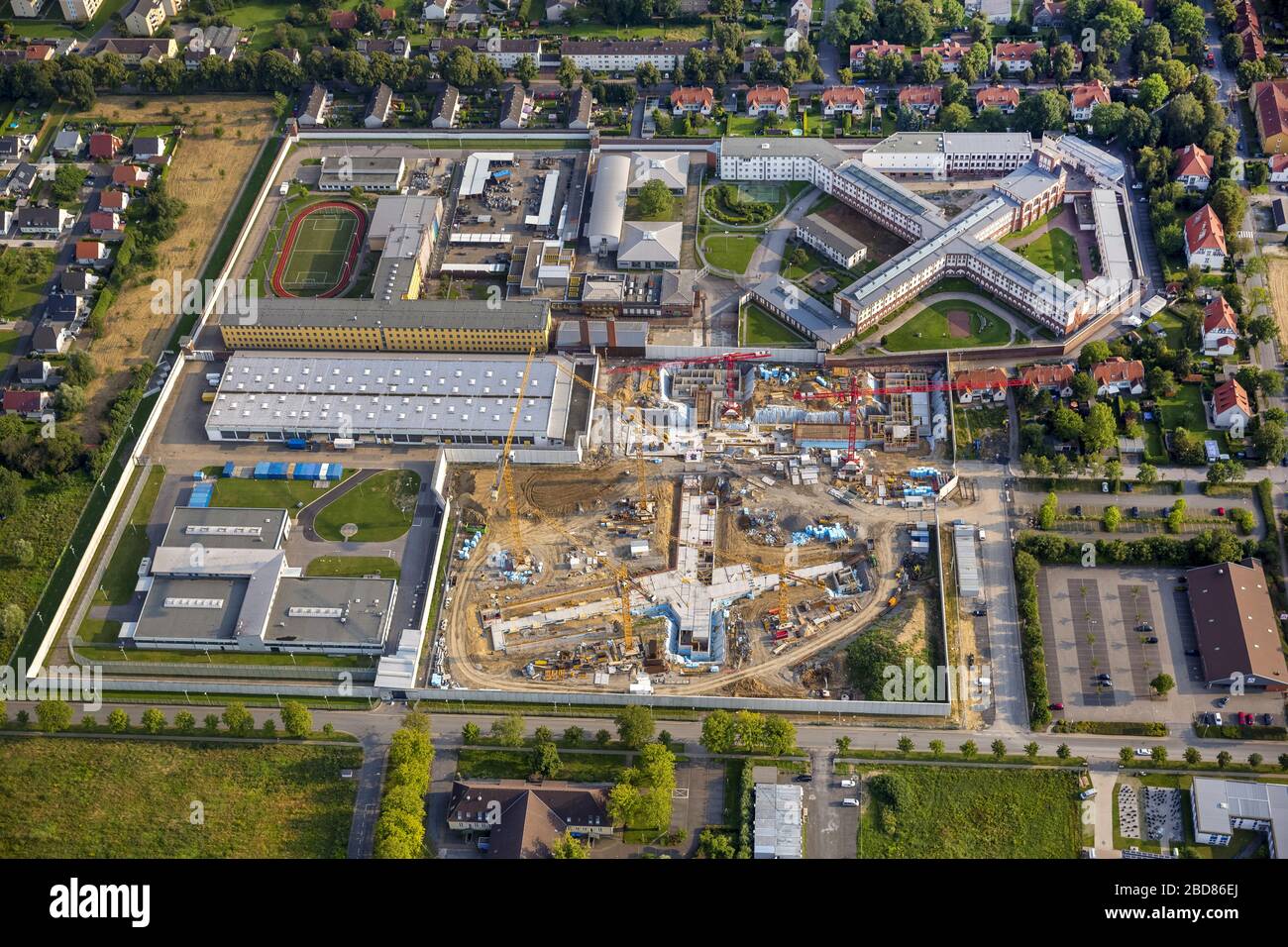 New prison construction hi-res stock photography and images - Alamy