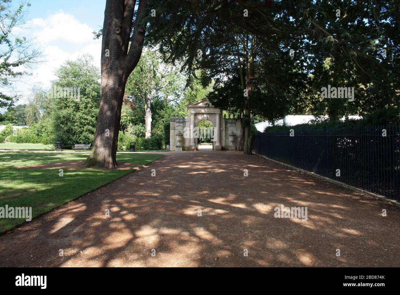 Classical Palladian Architecture Chiswick House & Gardens, Burlington ...
