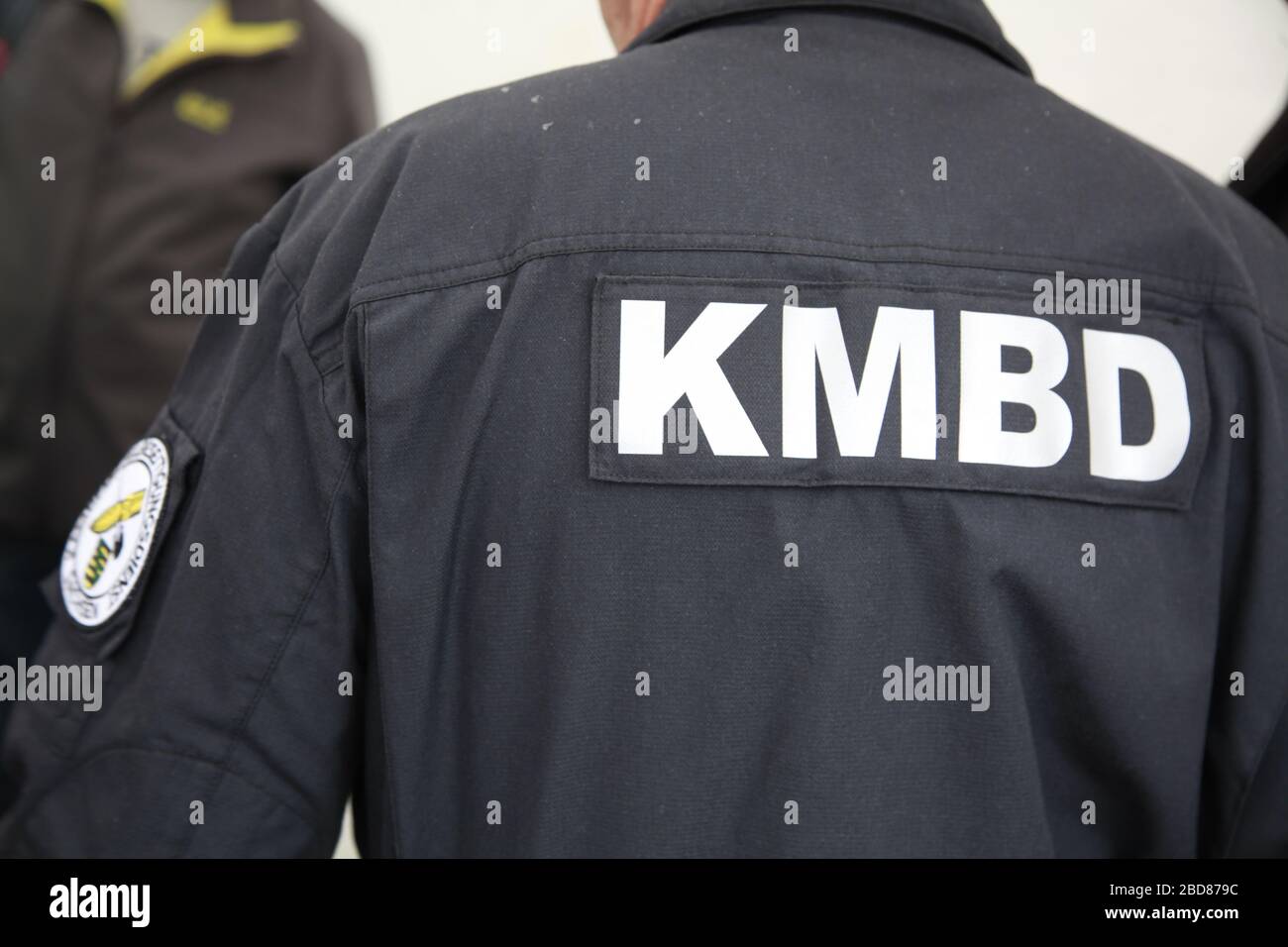 Kampfmittelbeseitigungsdienst hi-res stock photography and images - Alamy