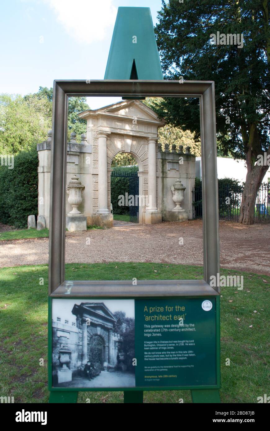 Classical Palladian Architecture Chiswick House & Gardens, Burlington ...