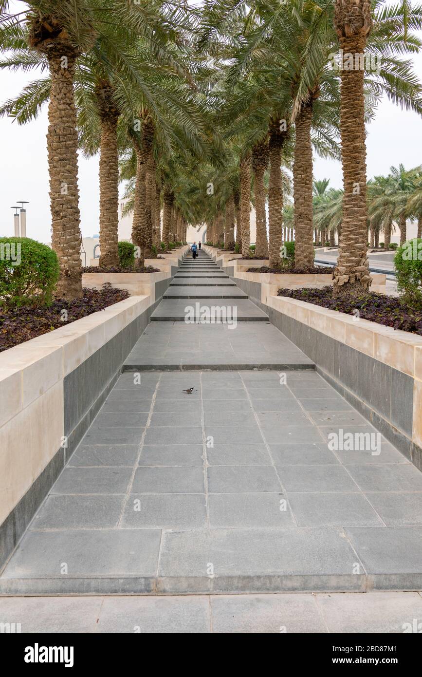 Museum of Islamic Art. Scenes of Doha, Qatar Stock Photo - Alamy