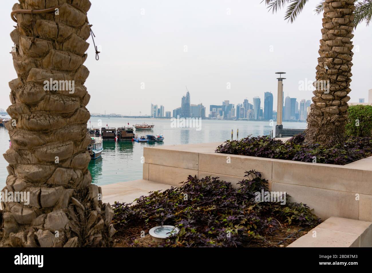 Museum of Islamic Art. Scenes of Doha, Qatar Stock Photo - Alamy