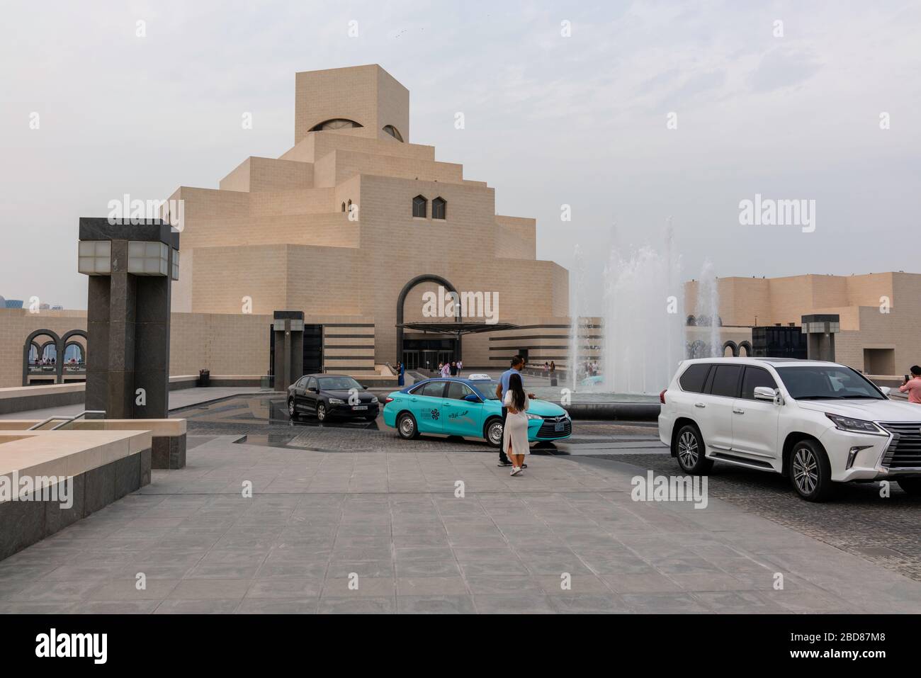 Museum of Islamic Art. Scenes of Doha, Qatar Stock Photo - Alamy