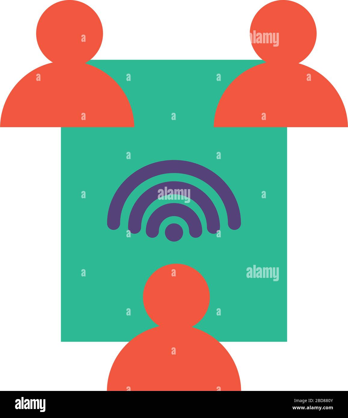 Men here are team leaders Stock Vector Images - Alamy