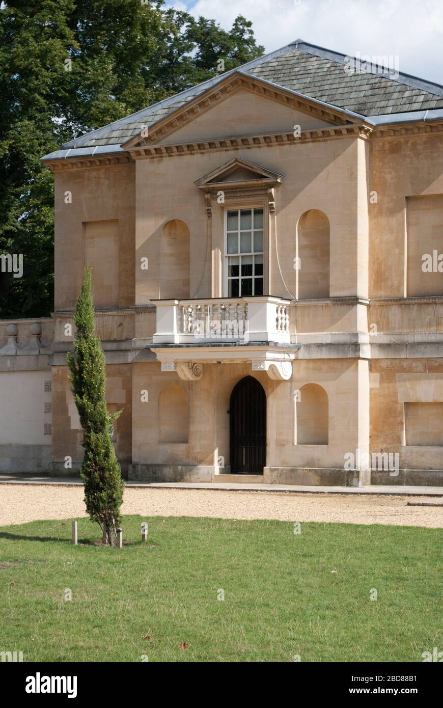 Classical Palladian Architecture Chiswick House & Gardens, Burlington ...