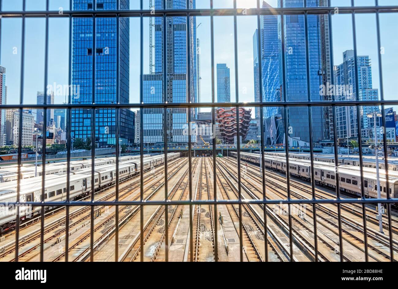 Hudson Yards Redevelopment Project in New York Stock Photo - Alamy