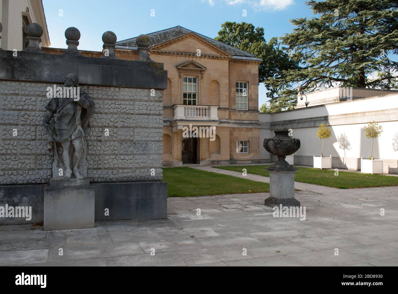 Classical Palladian Architecture Chiswick House & Gardens, Burlington ...