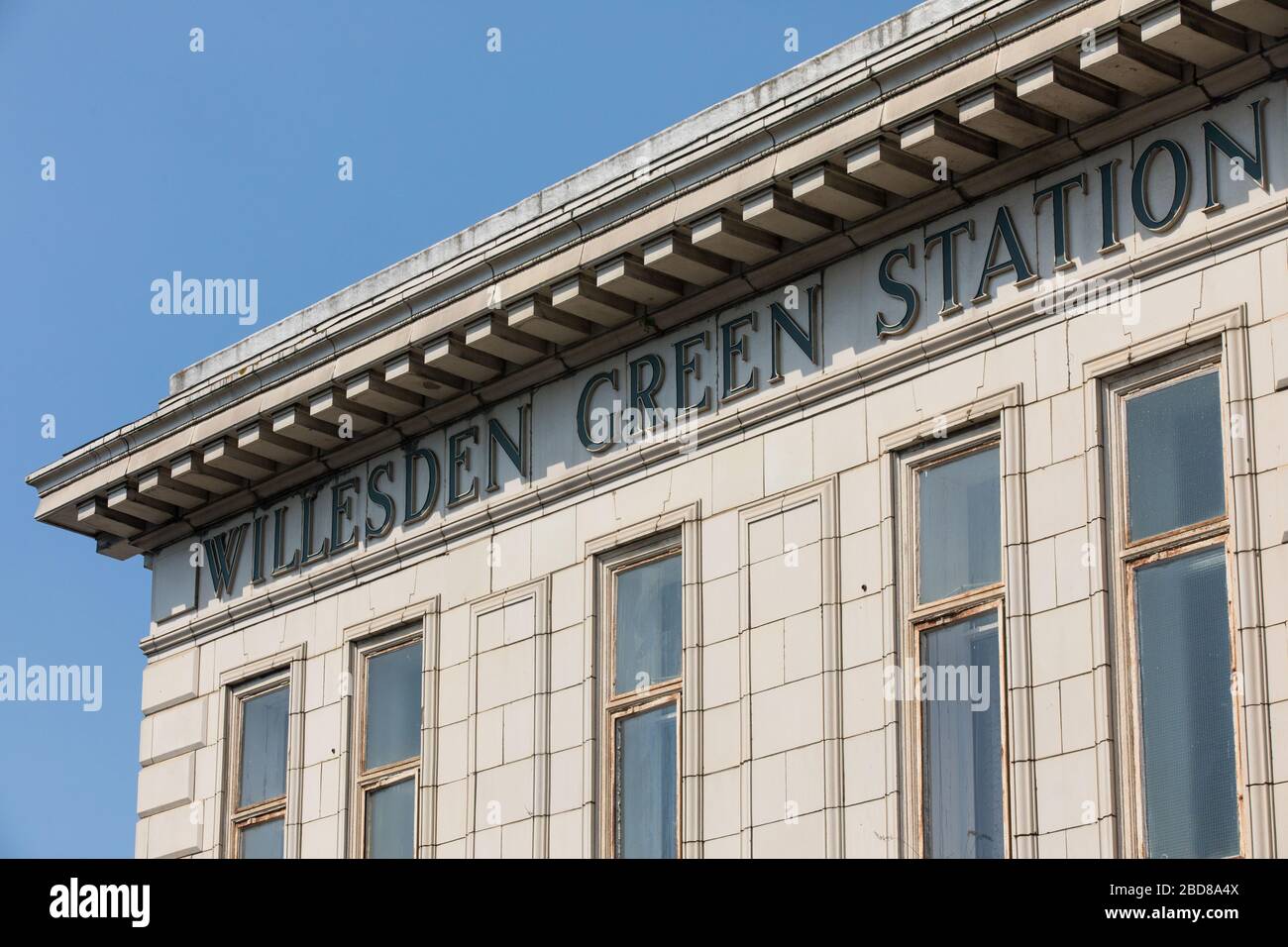 Willesden green underground station hi-res stock photography and images ...