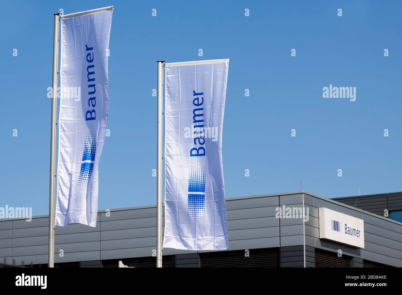 Baumer Holding AG in Berlin Stock Photo - Alamy