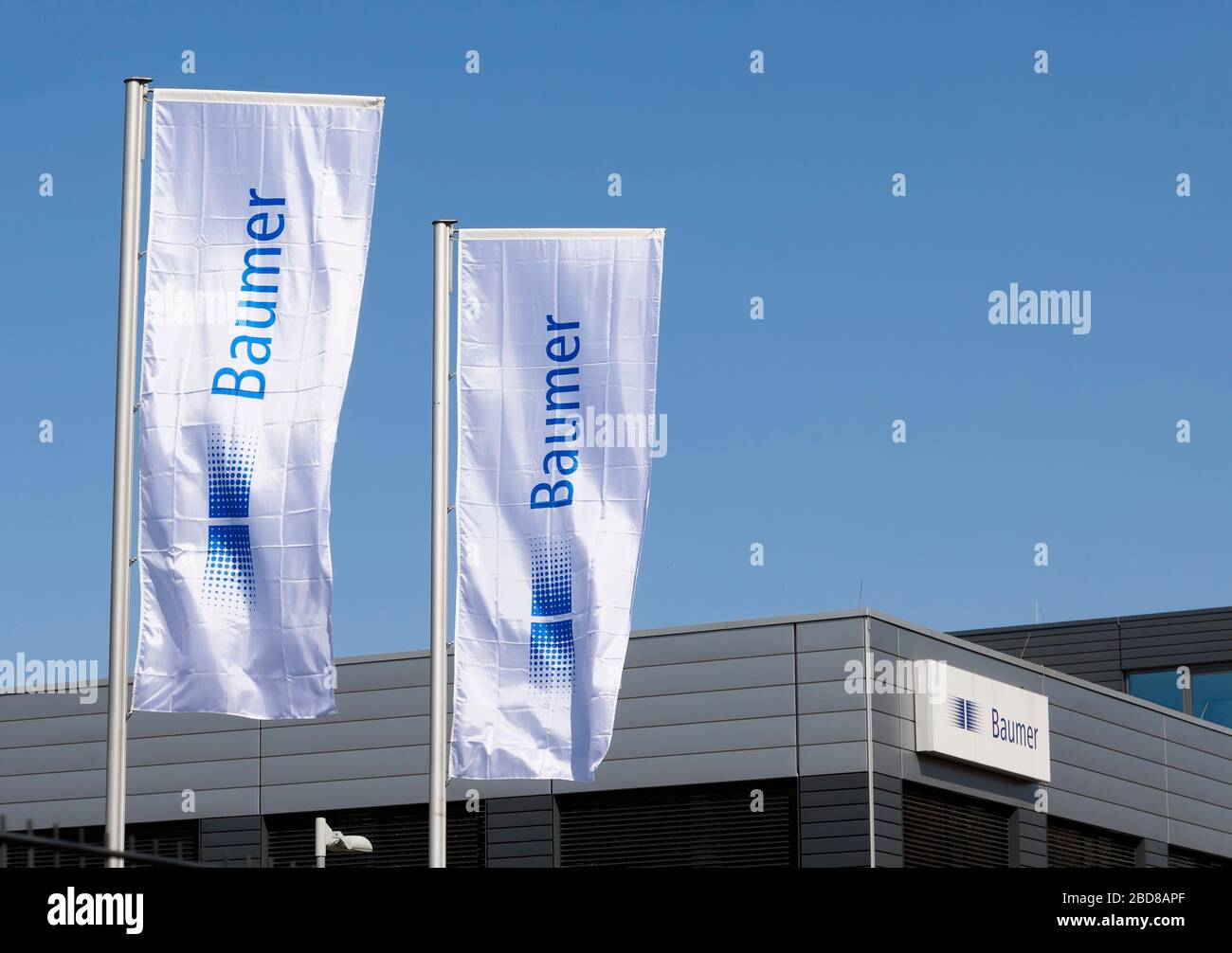 Baumer logo hi-res stock photography and images - Alamy