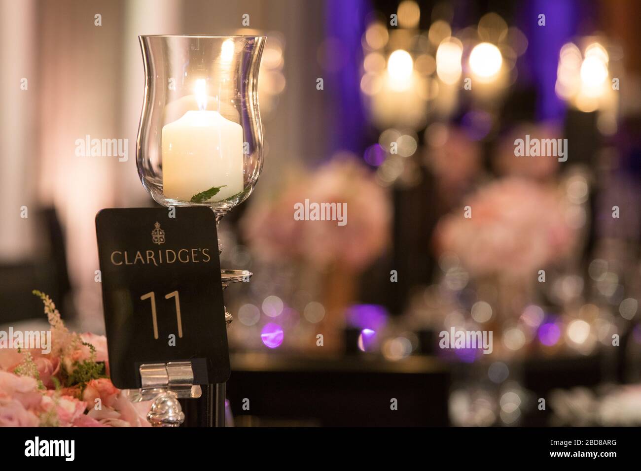 Claridges reception hi-res stock photography and images - Alamy