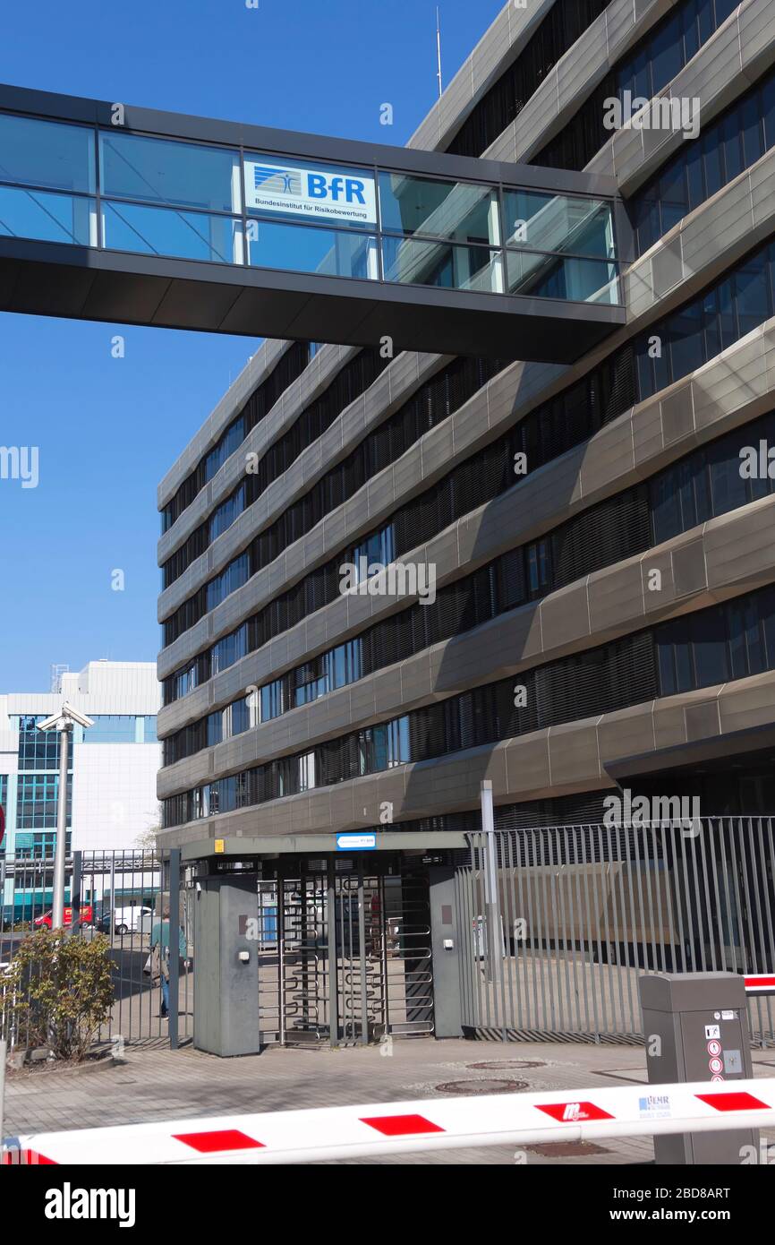 German Federal Institute for Risk Assessment Stock Photo - Alamy