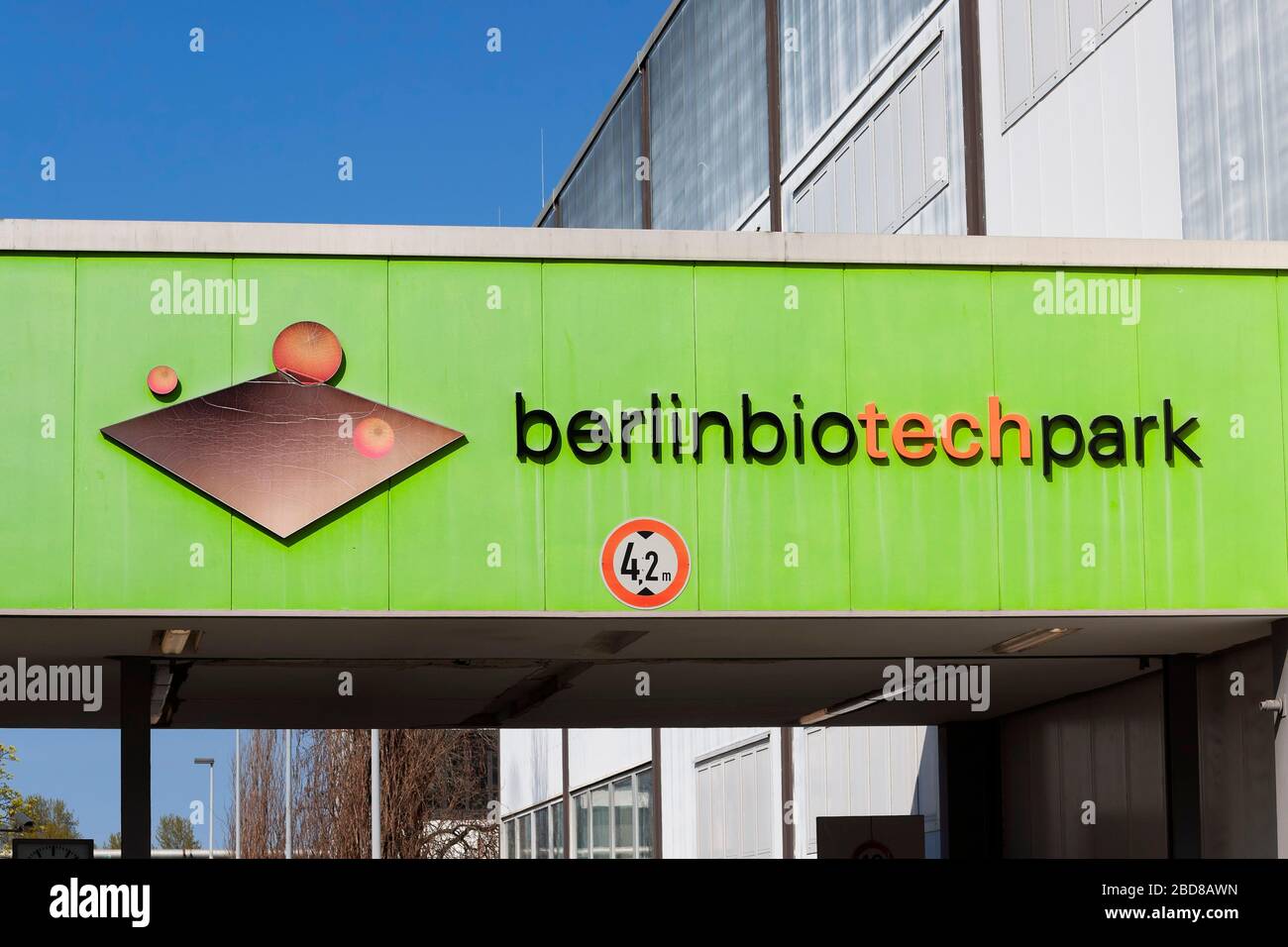 Biotechpark hi-res stock photography and images - Alamy