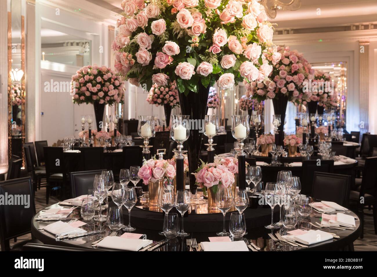 Claridges reception hi-res stock photography and images - Alamy