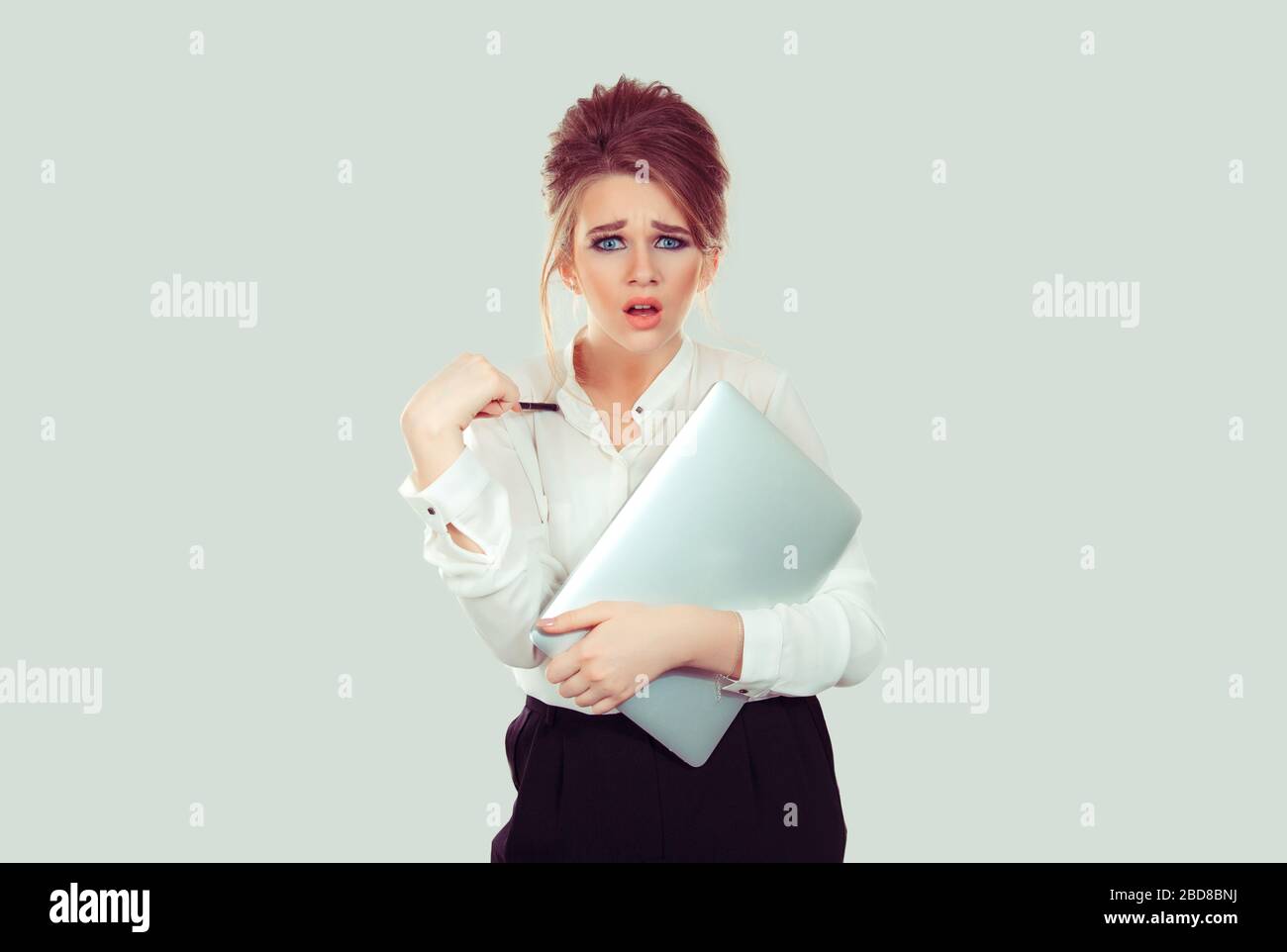 Mean lady hi-res stock photography and images - Alamy