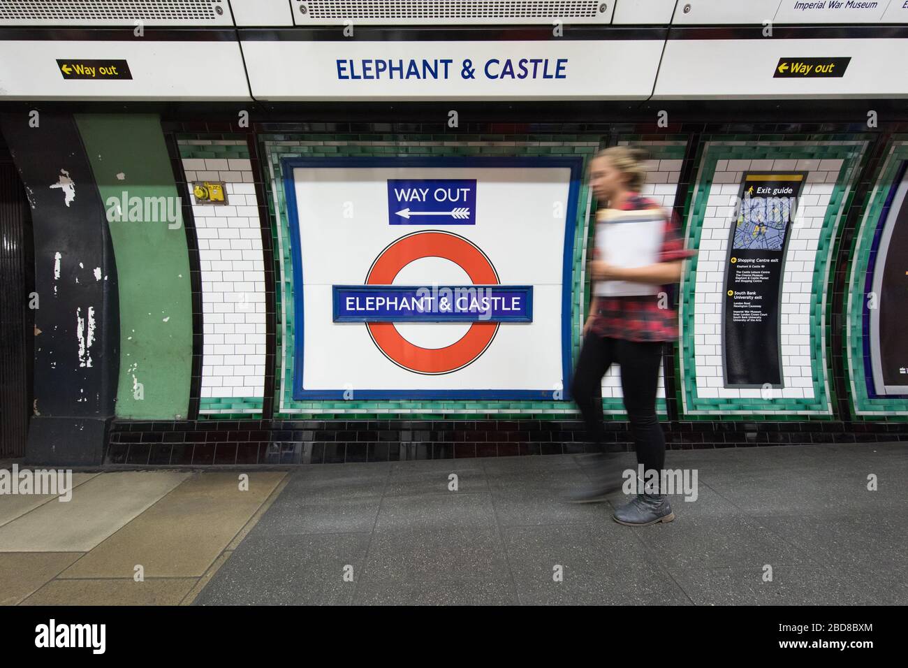 New images of Elephant & Castle’s upgraded tube station [9 October 2020 ...