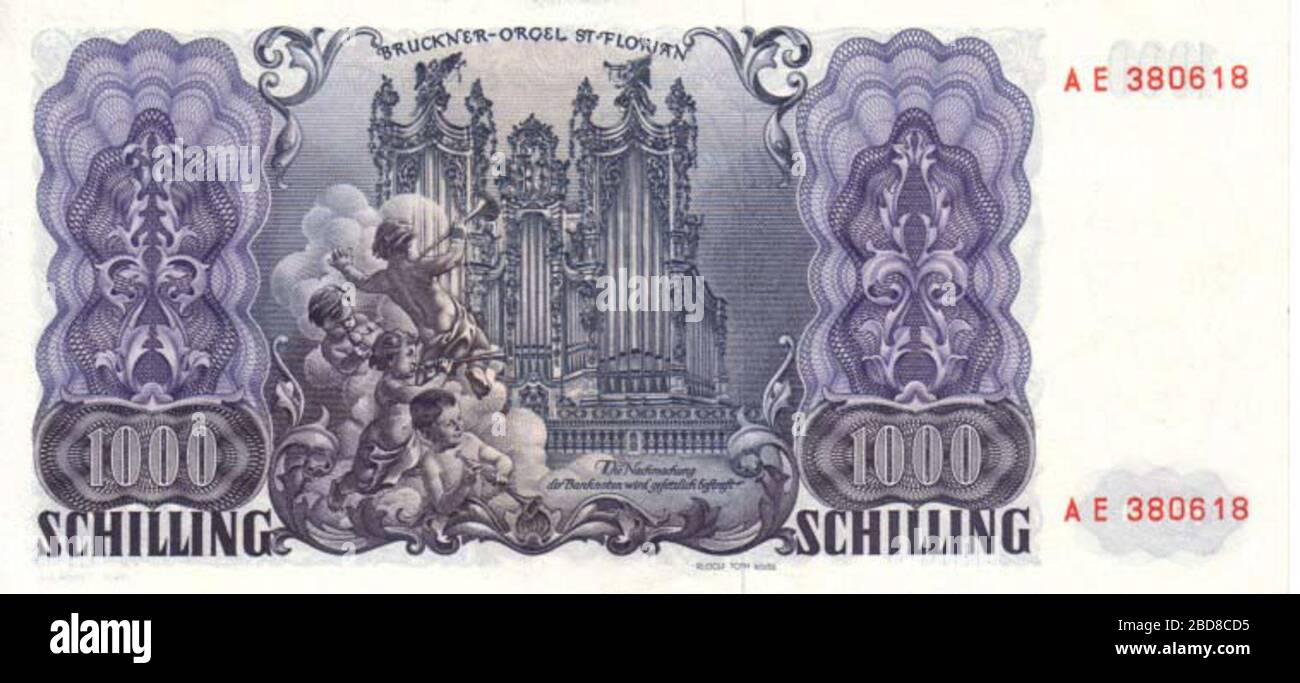 1000 Schilling High Resolution Stock Photography and Images - Alamy