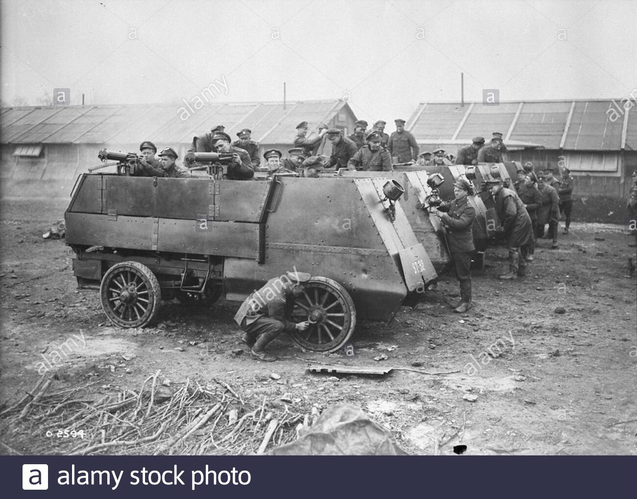 Vickers Machine Guns High Resolution Stock Photography and Images - Alamy