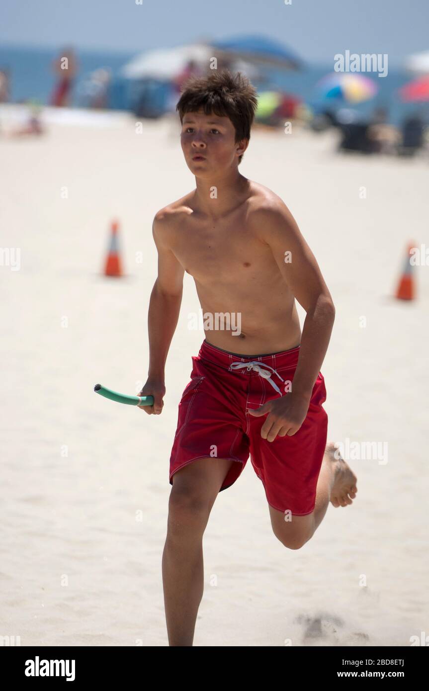 Junior lifeguards hi-res stock photography and images - Alamy