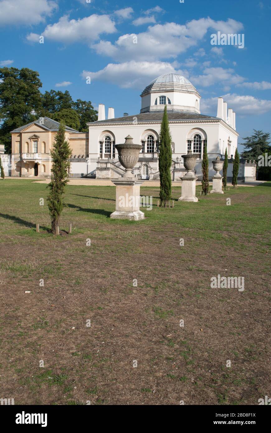 Classical Palladian Architecture Chiswick House & Gardens, Burlington ...