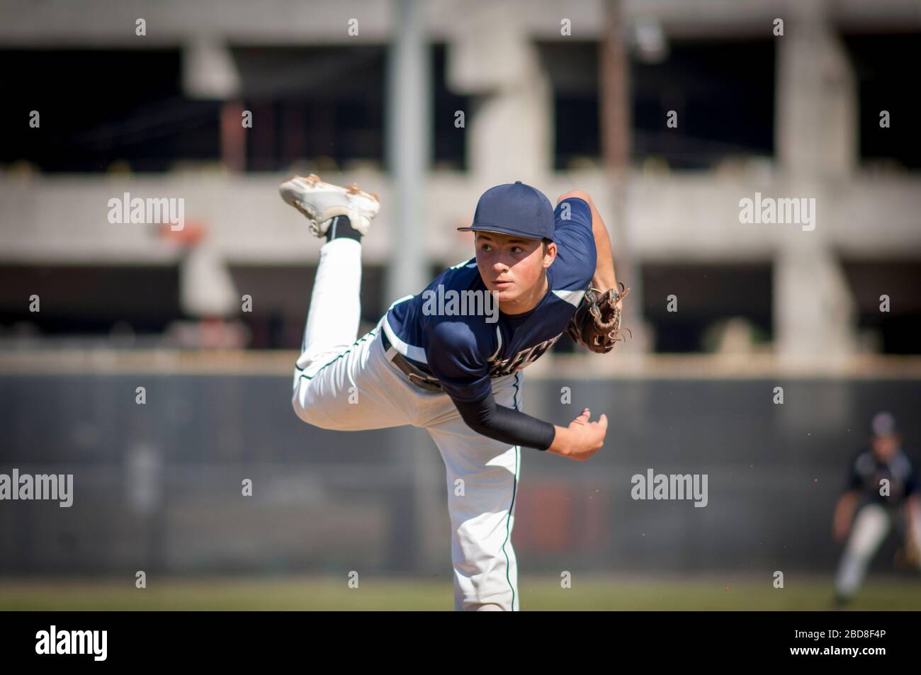 Blue uniform hi-res stock photography and images - Alamy