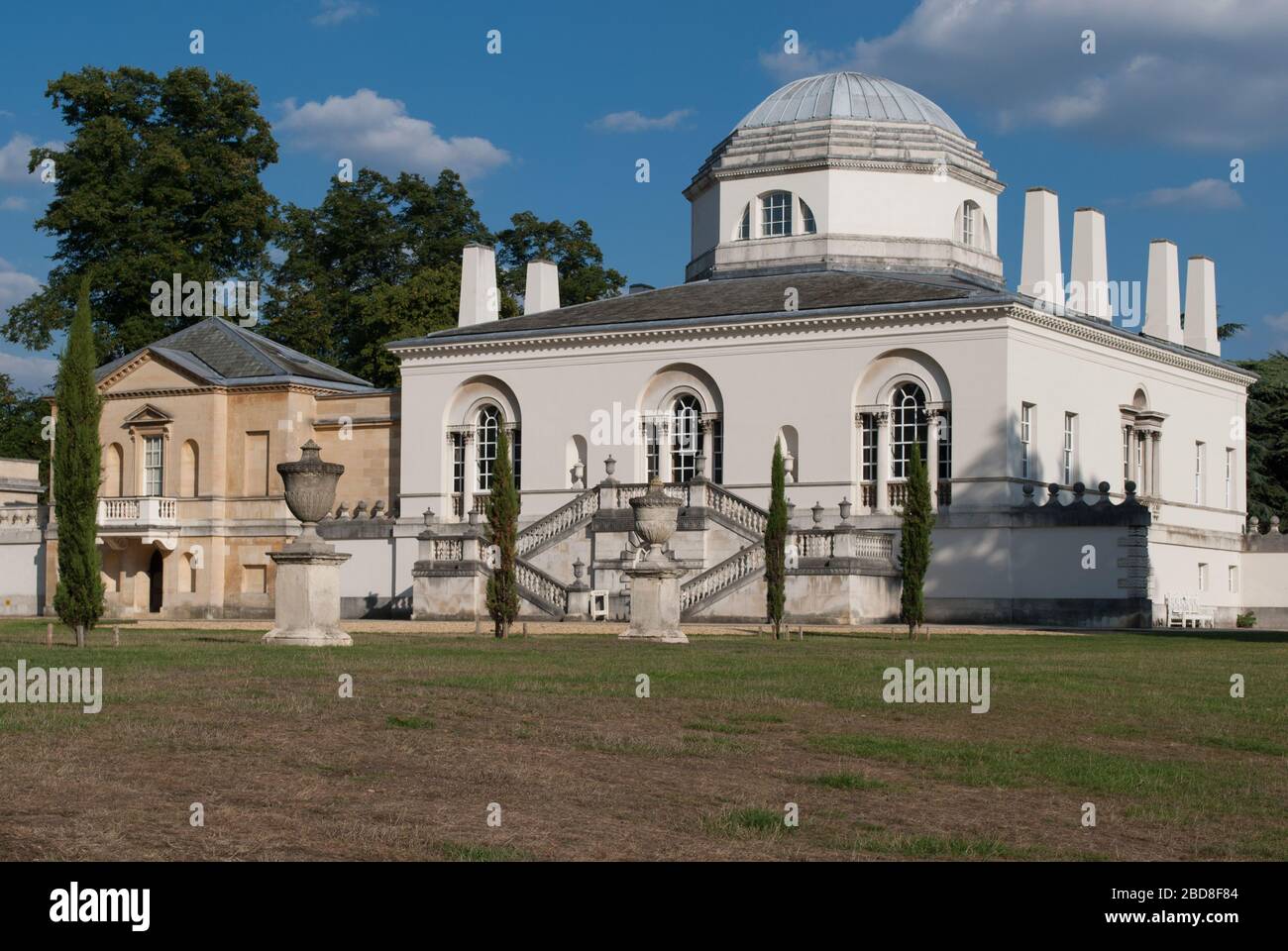 Classical Palladian Architecture Chiswick House & Gardens, Burlington ...
