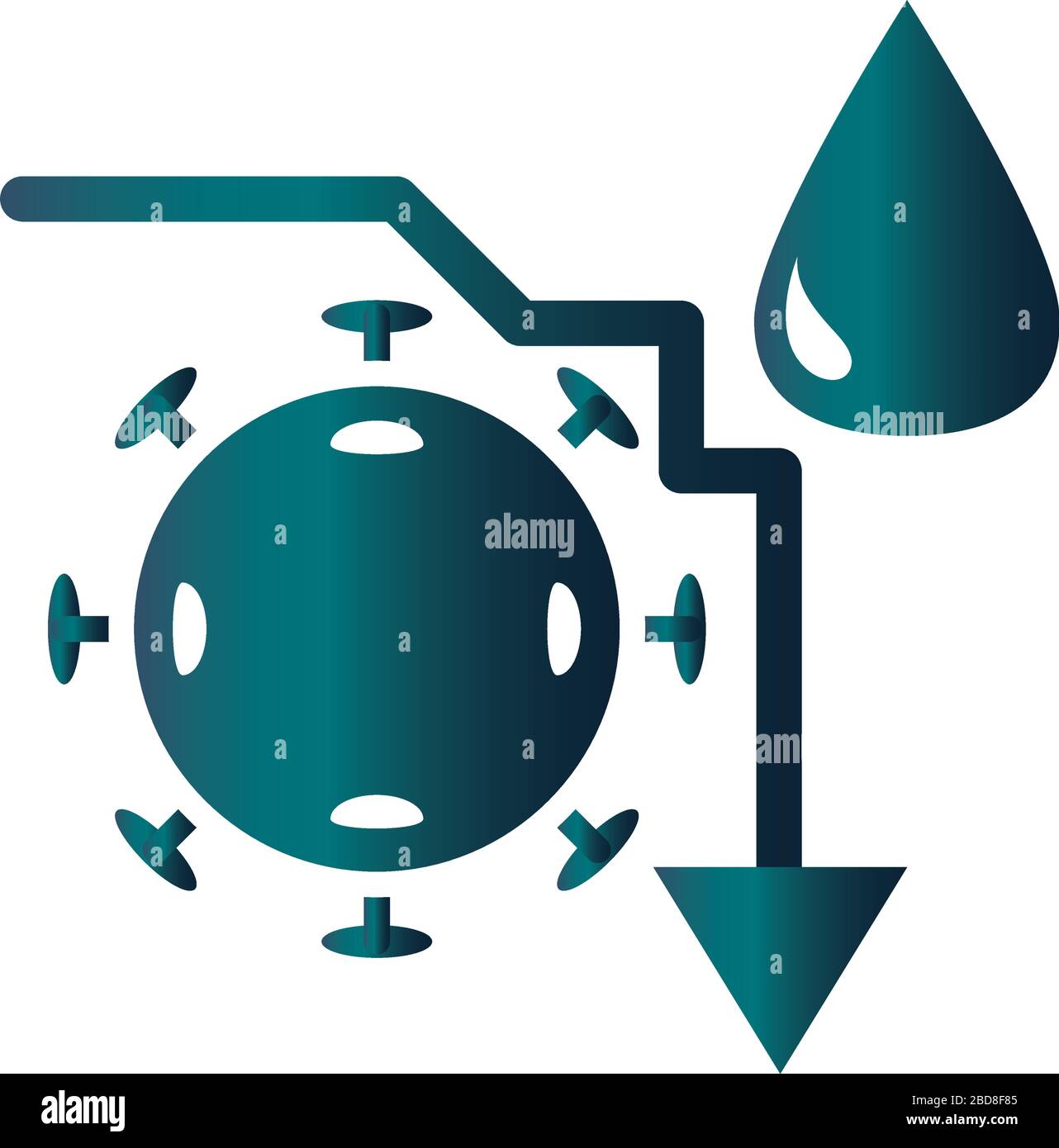export decline trade crisis economy, oil price crash vector ...