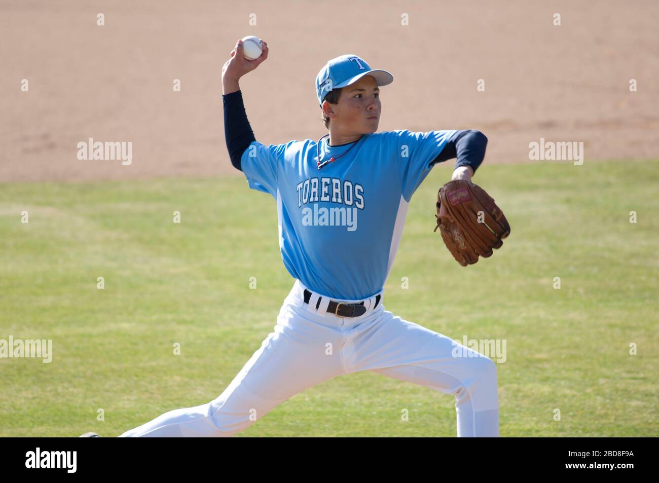 Blue uniform hi-res stock photography and images - Alamy