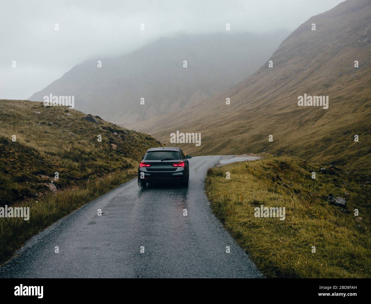 Car driving road hi-res stock photography and images - Alamy