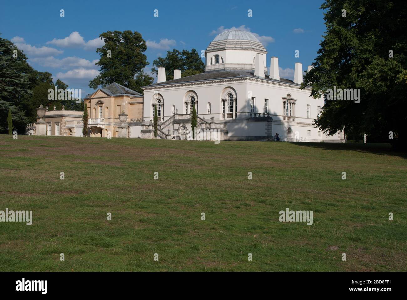 Classical Palladian Architecture Chiswick House & Gardens, Burlington ...