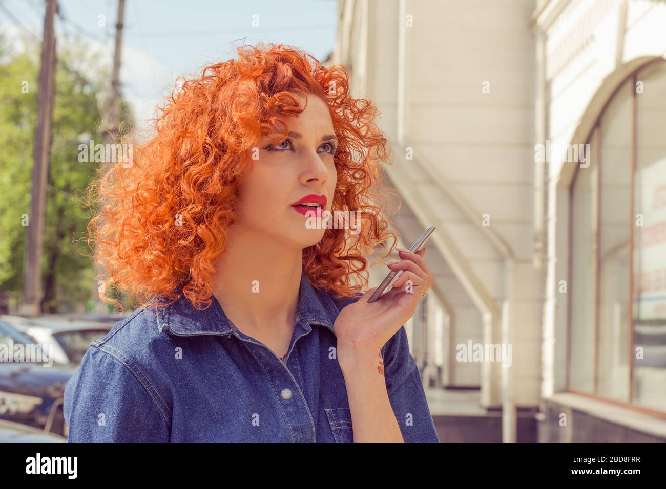 Woman talk ignoring hi-res stock photography and images - Alamy