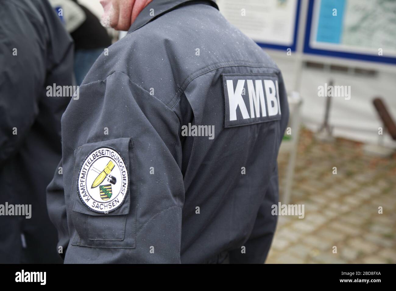 Kampfmittelbeseitigungsdienst hi-res stock photography and images - Alamy