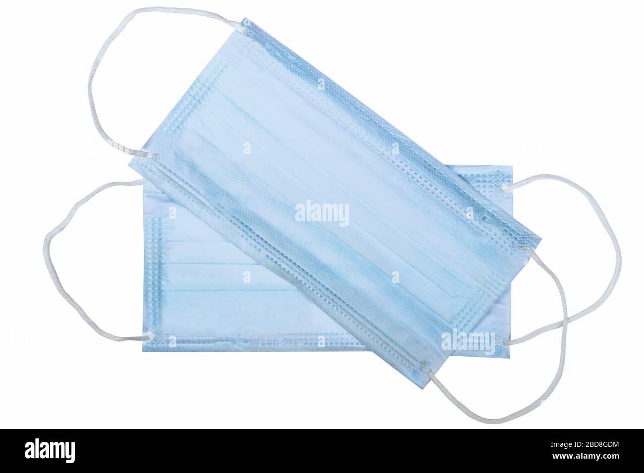 Wearing medical masks Cut Out Stock Images & Pictures - Alamy