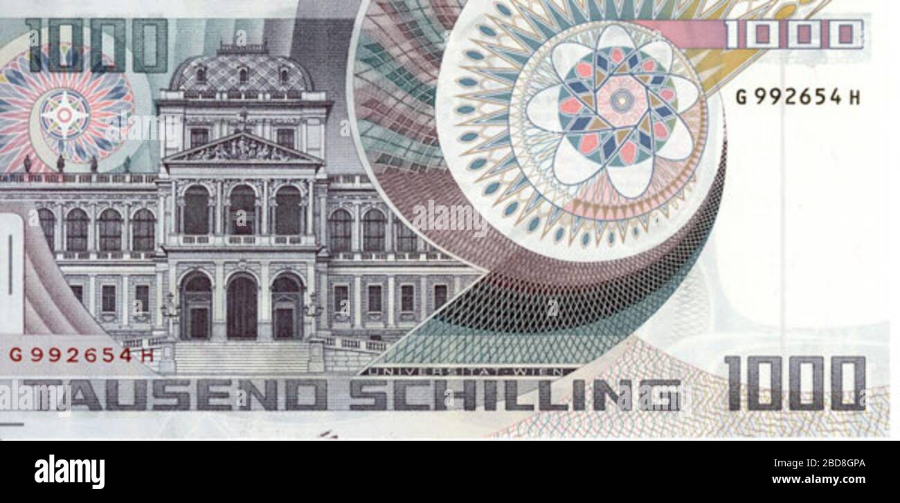 1000 schilling hi-res stock photography and images - Alamy