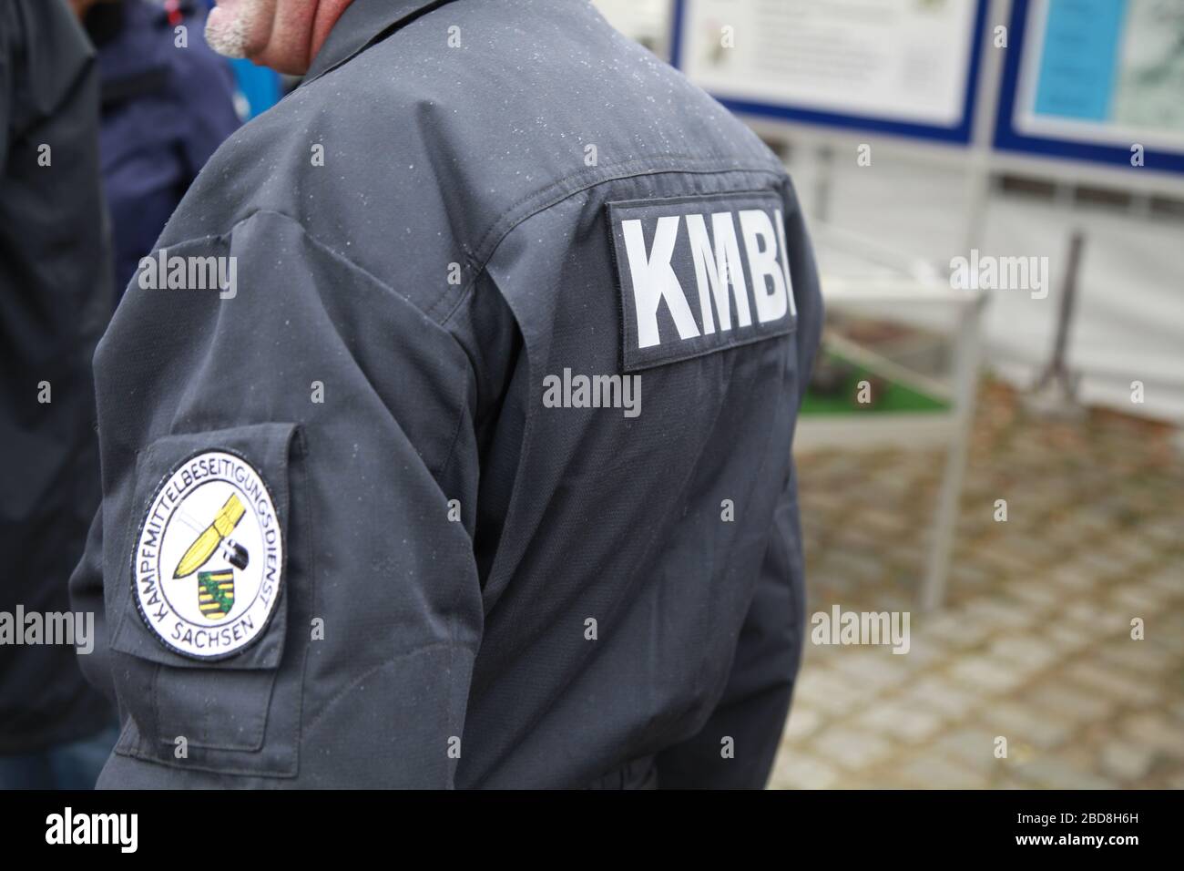 Kampfmittelbeseitigungsdienst hi-res stock photography and images - Alamy