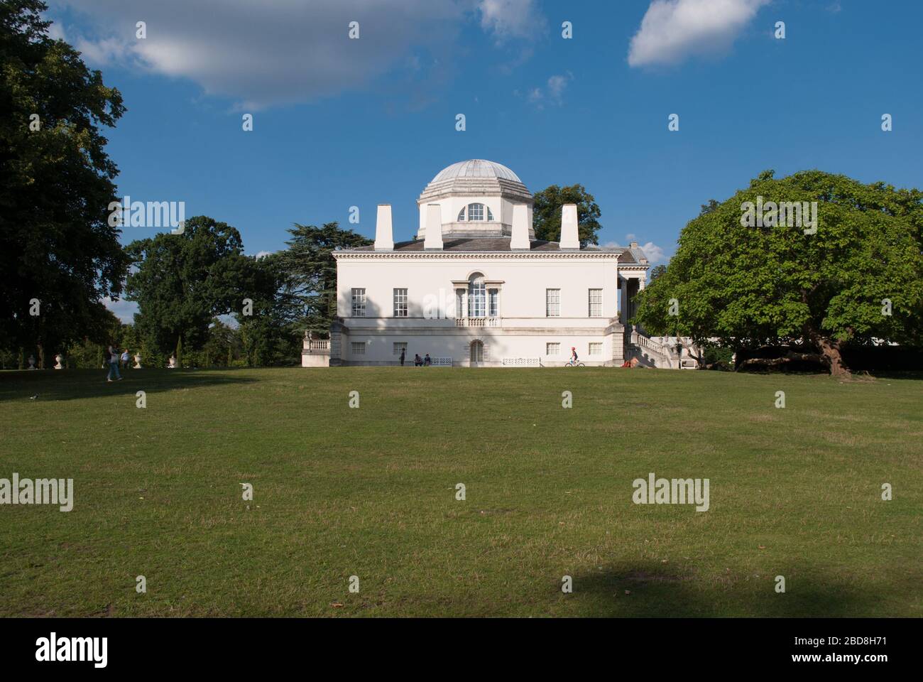 Classical Palladian Architecture Chiswick House & Gardens, Burlington ...
