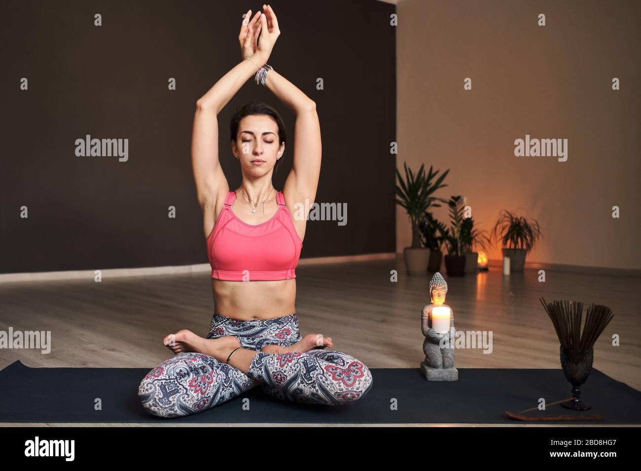 Meditating alone hi-res stock photography and images - Alamy