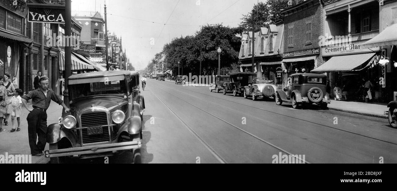 1930s montreal hi-res stock photography and images - Alamy