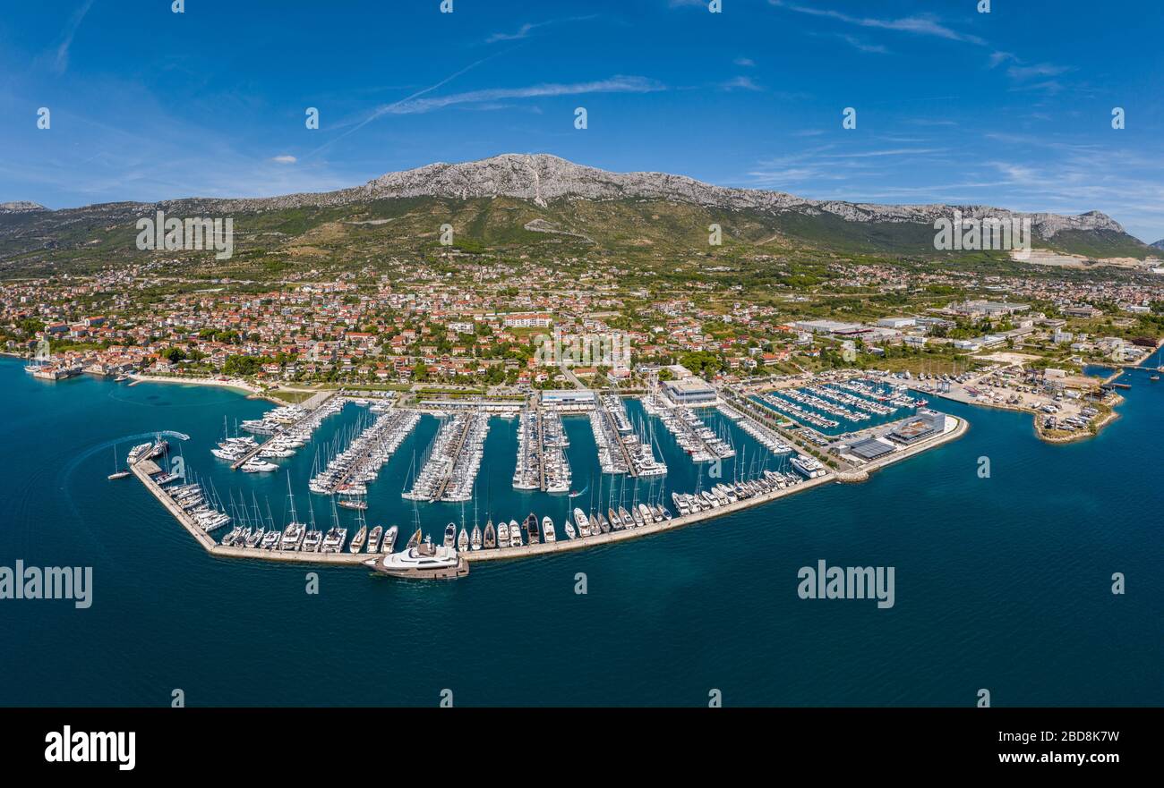 Kastela beach hi-res stock photography and images - Alamy