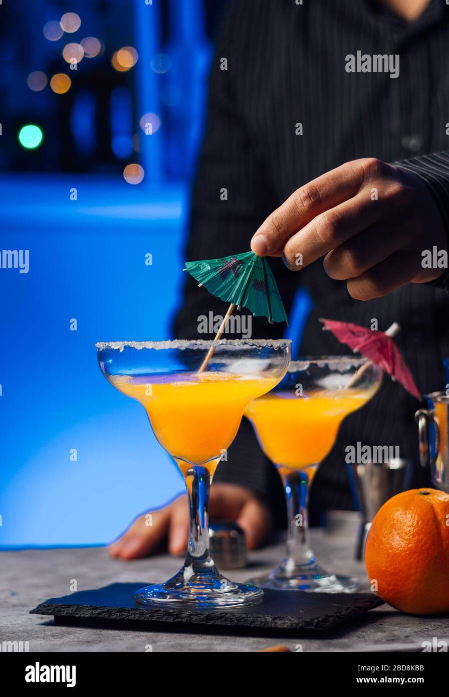 Juice barkeeper hi-res stock photography and images - Alamy