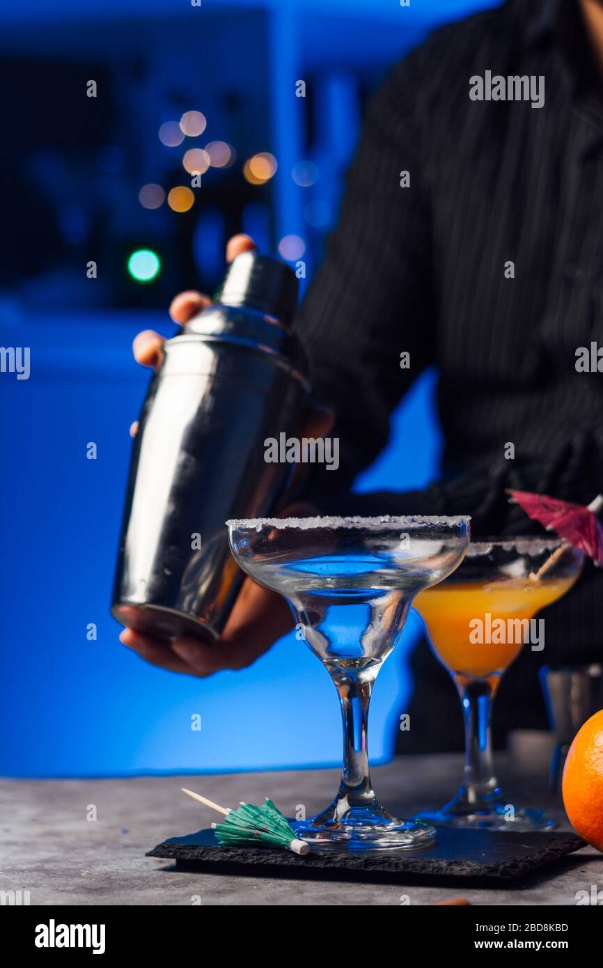 Juice barkeeper hi-res stock photography and images - Alamy