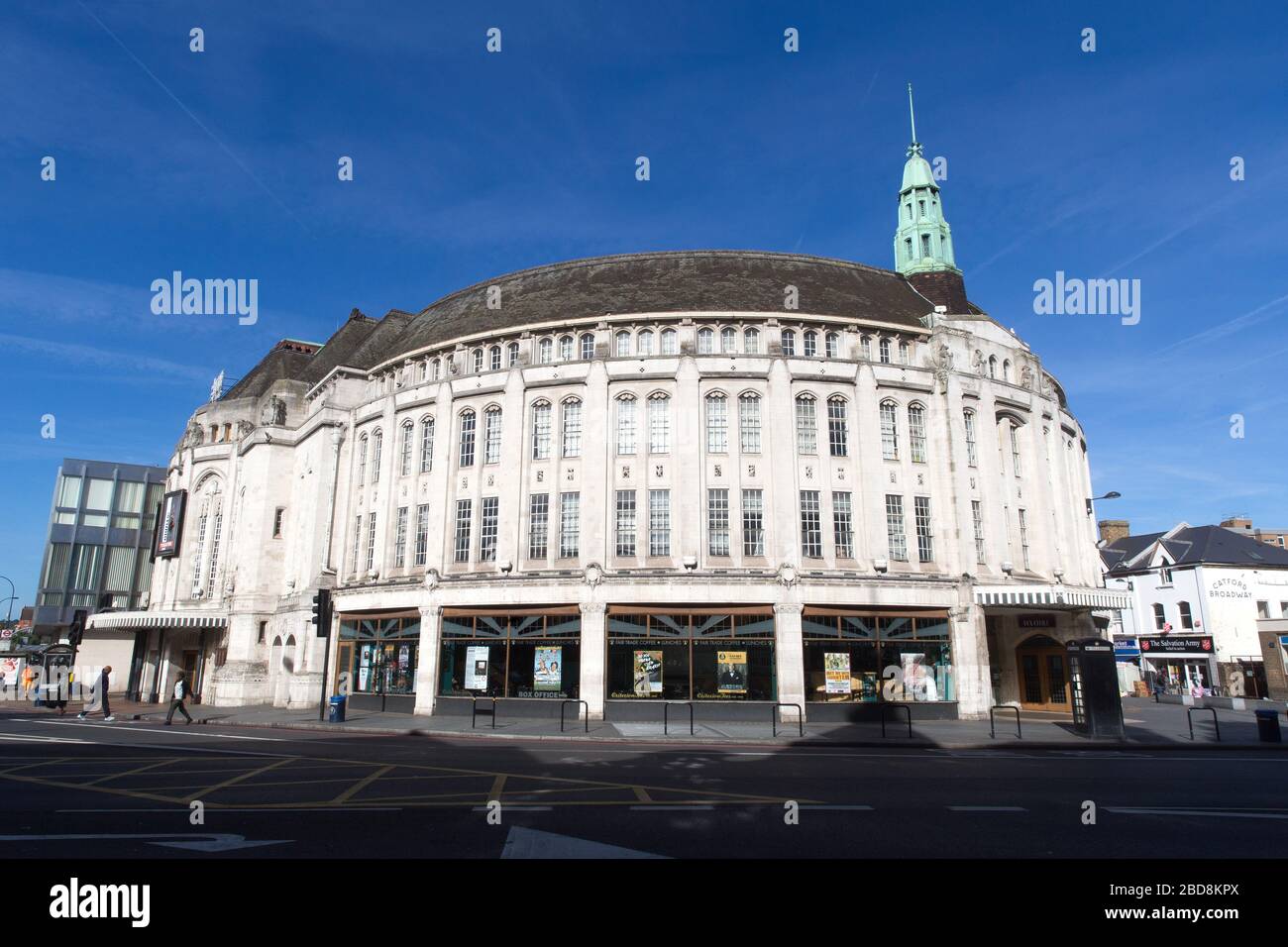 Catford theatre hi-res stock photography and images - Alamy