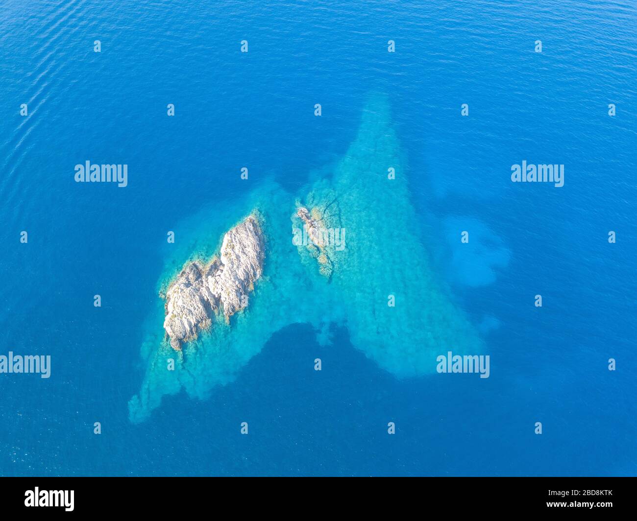 From above greece hi-res stock photography and images - Alamy